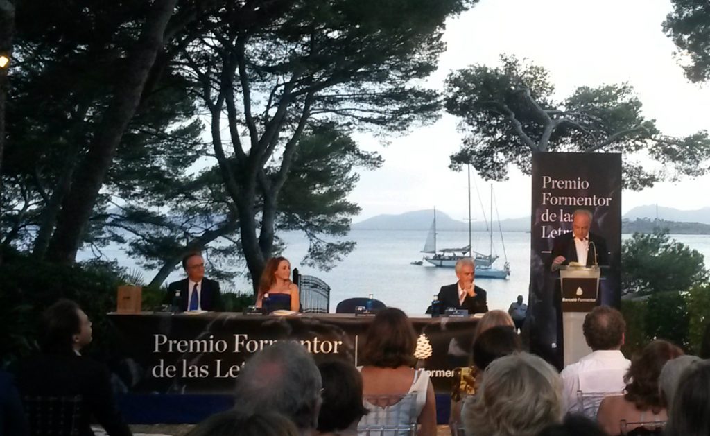 Premio Formentor de las Letras 2014 – Lluvia Beltrán